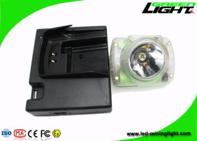 China 12VDC-24VDC IP68 2000mA Rechargeable LED Headlamp for sale