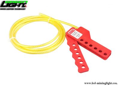 Justierbares 1.8m Kabel-EdelstahlSicherheitsschloss heraus