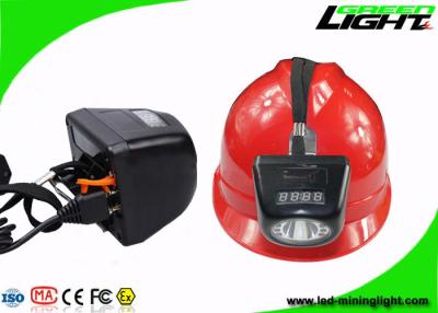 China Superbright 186LUM IP67 Coal Miners Helmet Light for sale