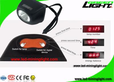 China Superbright 186LUM IP67 Coal Miners Helmet Light for sale