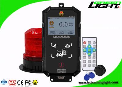 China Forklift Vehicles Safety UWB ABS LED Miners Cap Lamp factory