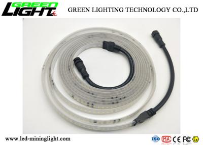 China 220V High Voltage Flexible LED Strip Light White Brightness High Illuminous For Hard Rock for sale
