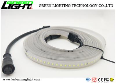 China 220V High Voltage Flexible LED Strip Light White Brightness High Illuminous For Hard Rock for sale