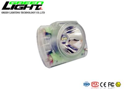 China Underground Waterproof ABS 15000lux Led Miners Cap Lamp for sale