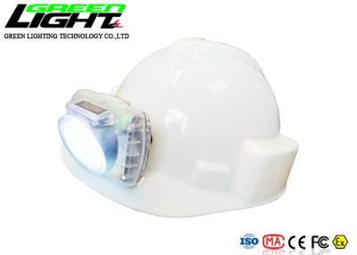China Underground Waterproof ABS 15000lux Led Miners Cap Lamp for sale