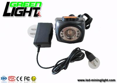 China Safety 4500 Lux 4.5Ah Underground Miner Cap Lamp for sale