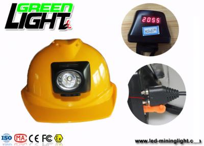 China Safety 4500 Lux 4.5Ah Underground Miner Cap Lamp for sale