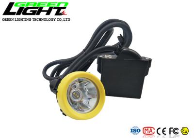 China Waterproof IP68 10000lux 216lum LED Miners Cap Lamp for sale