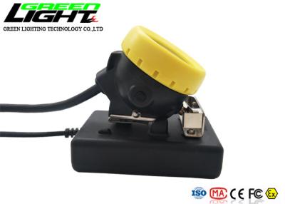 China Waterproof IP68 10000lux 216lum LED Miners Cap Lamp for sale