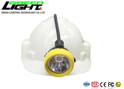 China Waterproof IP68 10000lux 216lum LED Miners Cap Lamp for sale