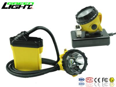 Китай Алюминиевым лампа шахтеров 10400mAh 25000lux приведенная Кри продается