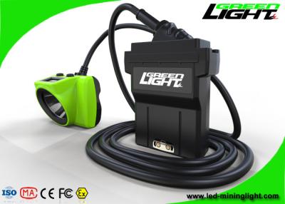 Cina Lampade di cappuccio ricaricabili di cantieri sotterranei dell'ABS 25000lux in vendita