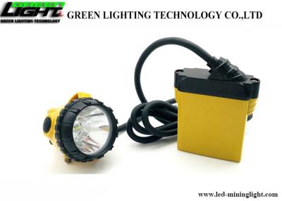 Cina faro dei minatori delle miniere di carbone della batteria al litio di 348lum 25000lux 10.4Ah in vendita