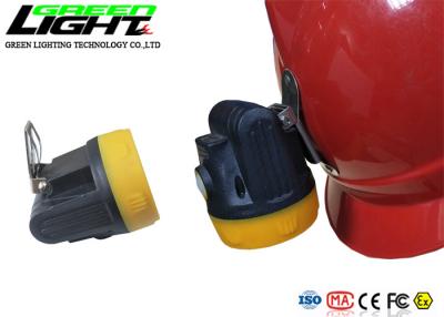 China USB Charging 10000lux 143lum GL2.5-C Cordless Miner Cap Lamp for sale