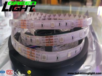 China 12W IP65 RGB SMD5050 LED Flexible Strip Lights for sale
