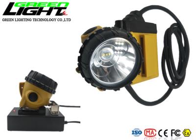 Cina Luci carboniere impermeabili di IP68 10.4Ah 3W 20000lux in vendita