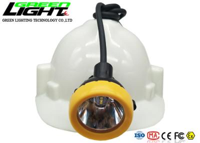 China 7.8Ah Battery 216lum 1.67w 10000lux LED Miners Cap Lamp for sale