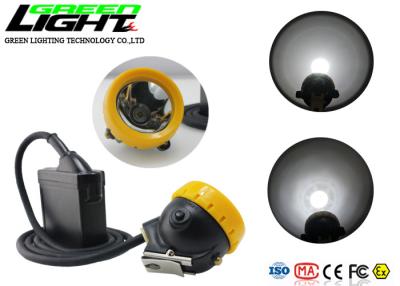 China 7.8Ah Battery 216lum 1.67w 10000lux LED Miners Cap Lamp for sale