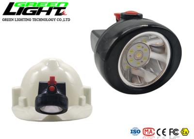 China ABS 2.8Ah 450mA 10000lux Rechargeable LED Headlamp for sale