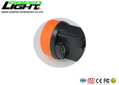 中国 85LUM IP67 1.67W 6000lux LED抗夫の帽子ランプを満たすUSB 販売のため