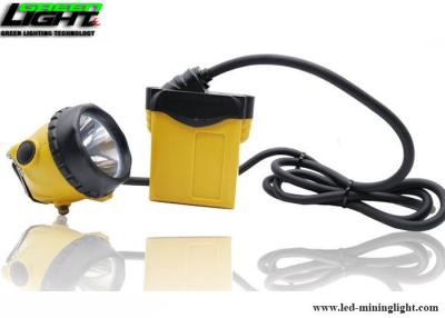 China IP68 348lum 25000LUX LED Coal Mining Light SAMSUNG Battery for sale