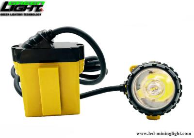 China IP68 348lum 25000LUX LED Coal Mining Light SAMSUNG Battery for sale