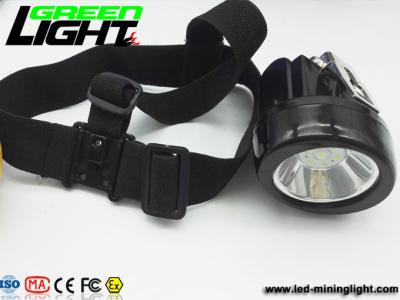 China 1200 Cycles 6000 Lux 2.8Ah 110LUM Mining Hard Hat Lights for sale