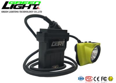China 13600mAh 530LUM 25000lux Rechargeable Led Mining Headlamp for sale