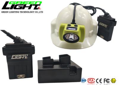 China Waterproof IP68 530lum 25000lux Mining Cap Light for sale