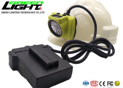 China Waterproof IP68 530lum 25000lux Mining Cap Light for sale