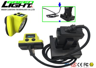 China IP68 530lum 16000lux LED Miners Cap Lamp 13600mAh for sale
