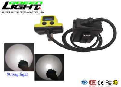 China IP68 530lum 16000lux LED Miners Cap Lamp 13600mAh for sale