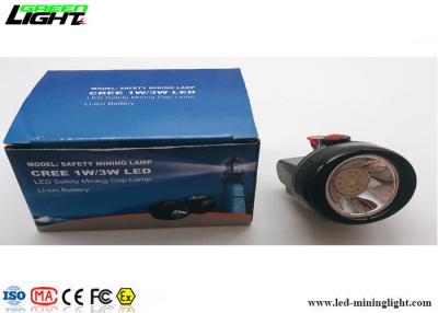 China Waterproof IP67 180mA 0.65W 1000Lux Cordless Mining Lights for sale