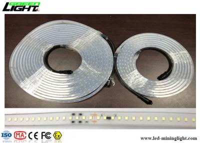 Cina Le lampade fluorescenti principali bianche calde all'aperto di SMD5050 24V impermeabilizzano 5 metri per bobina in vendita