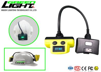 China ABS Waterproof IP68 481LUM 3.7W 1000mA LED Cap Lamp for sale
