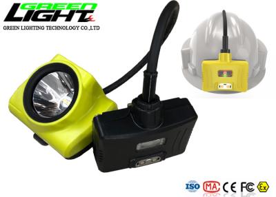 China Anti Explosive 481lum 3.7W CREE Led Miners Cap Lamp for sale