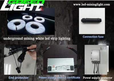 China Warm White Led Strip Tape Lights 60 LEDs SMD5050 For Hazardous / Safe Area Lighting for sale