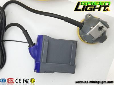 China Rechargeable 216lum 1.67W 15000Lux Led Mining Cap Lamps for sale