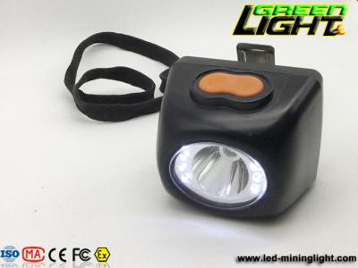 China 1200 Cycles 300mA 4500lux 1.11W Cordless Mining Lights IP68 for sale