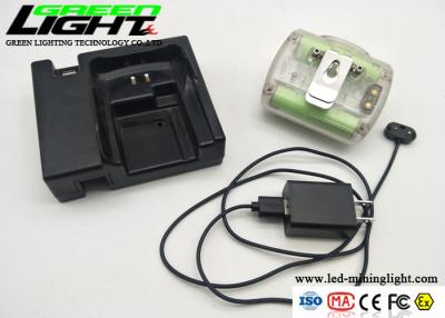 China CREE LED 13000lux 232lum 2.22W Coal Miners Hat Light for sale