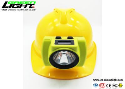 Cina Base della lampada di cappuccio dei minatori dell'ABS IP68 16hours 18000lux LED del PC E27 in vendita