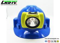 China GLC-6S 13000lux 2.96W 6800mAh LED Wireless Mining Cap Lamp for Coal Mines for sale