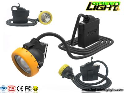 중국 지하 채광기들을 위한 1.67W 6.6Ah 1000Lux 마이닝 캡 빛 판매용