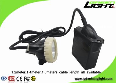 China 1.11W 10000lux 6.6Ah Rechargeable Mining Cap Lights for sale