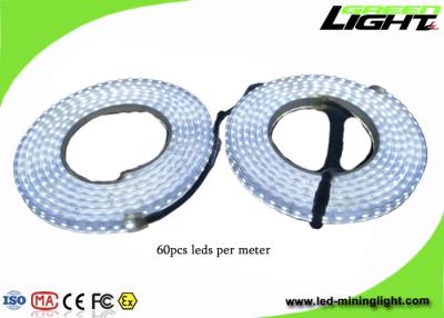 China Anti Explosive 5500k 22Lum LED Flexible Strip Light SMD5050 with IP68 impact resistant 5m/roll high brightness 	DC24V for sale