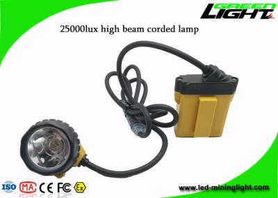 중국 IP68 방수 3W 600mA 25000 럭스 SOS 마이닝 전조등 판매용
