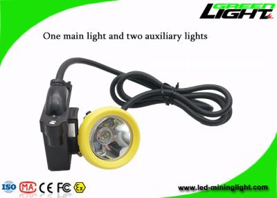 China Underground 216lum 450mA 10000lux Coal Mining Cap Lamp for sale