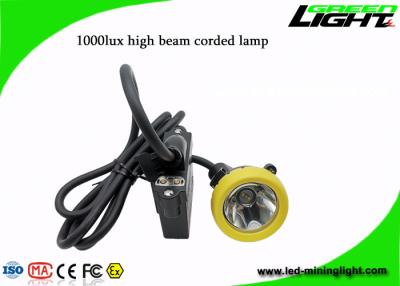 China Underground 216lum 450mA 10000lux Coal Mining Cap Lamp for sale