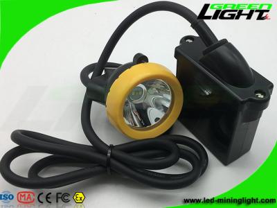 China 350mA 216lum 1.67W Rechargeable LED Mining Light IP68 for sale
