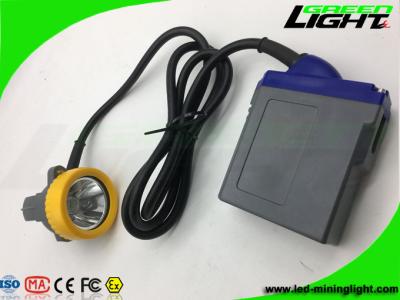 China PC 1.67W 216lum 15000lux Rechargeable Mining Cap Lamps factory